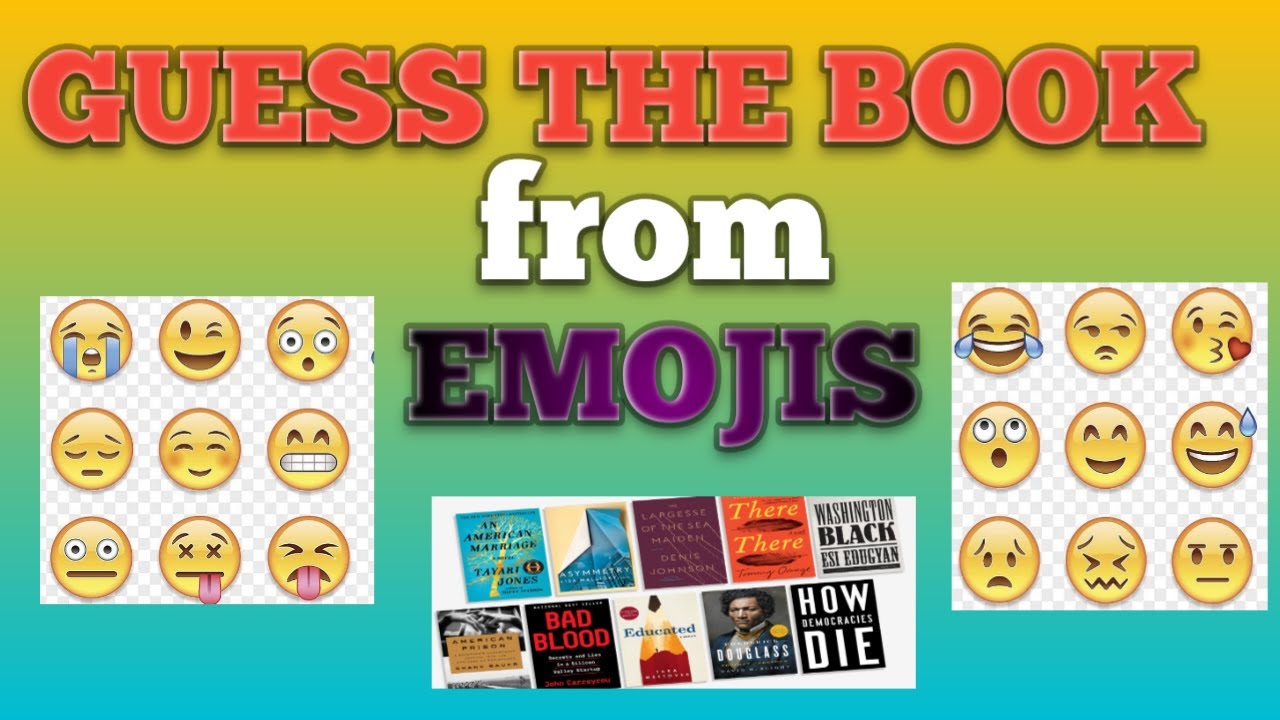 Guess the book from Emojis - YouTube