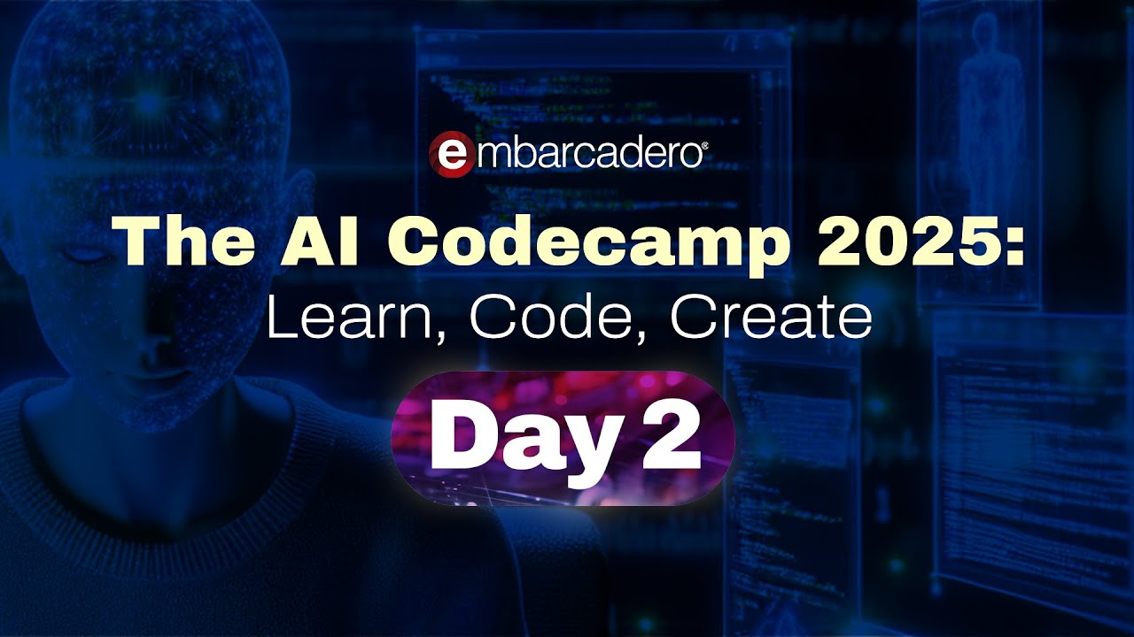 The AI Codecamp 2025: Learn, Code, Create - Day 2 - YouTube