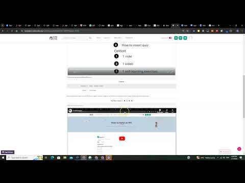 How To Create Lesson in MC@POLYCC - YouTube