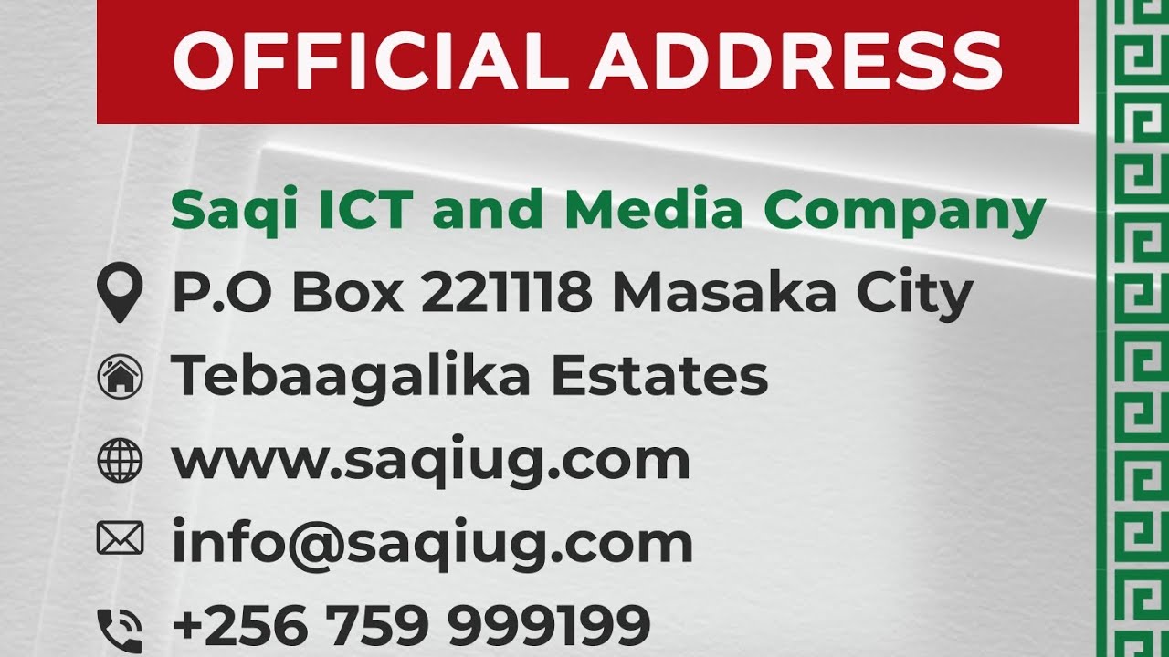 Welcome to Masaka ICT and Media School 2025 - YouTube