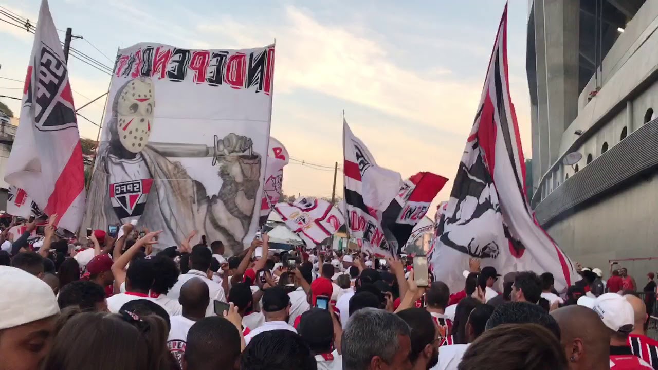 Torcida São Paulo - YouTube