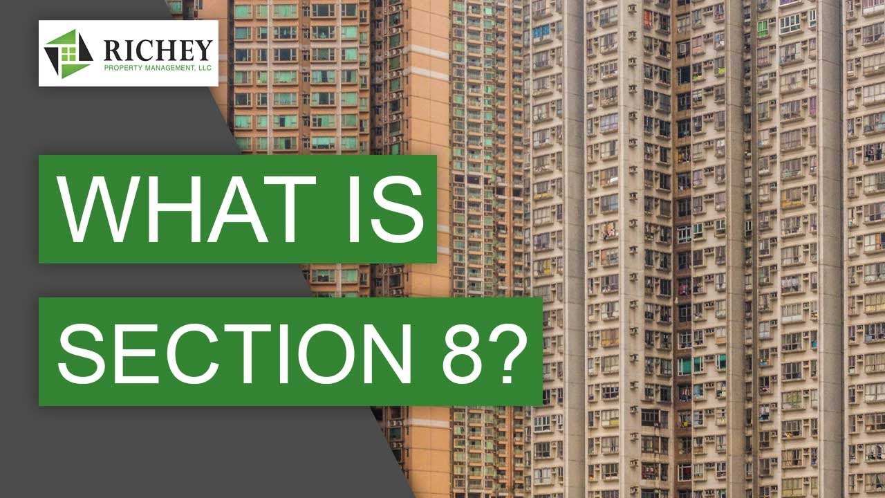What Landlords Need To Know About Section 8 - YouTube