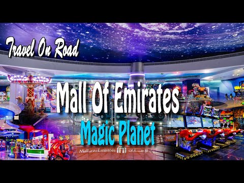 magic planet @ Mall of the Emirates Dubai - Travel On Road - YouTube