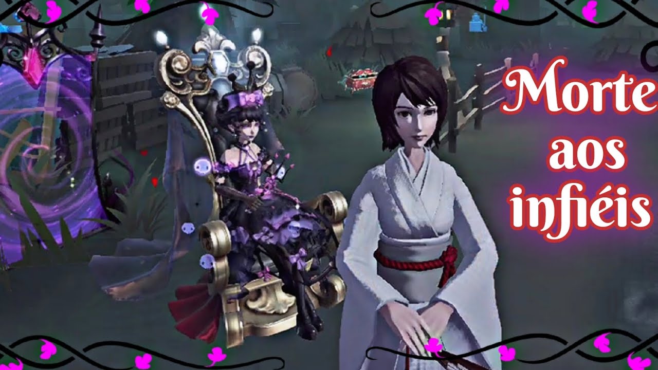 Identity V | Geisha - Sae Kurosawa Skin | 8 vs 2 ft @VadiaDeLuxo - YouTube