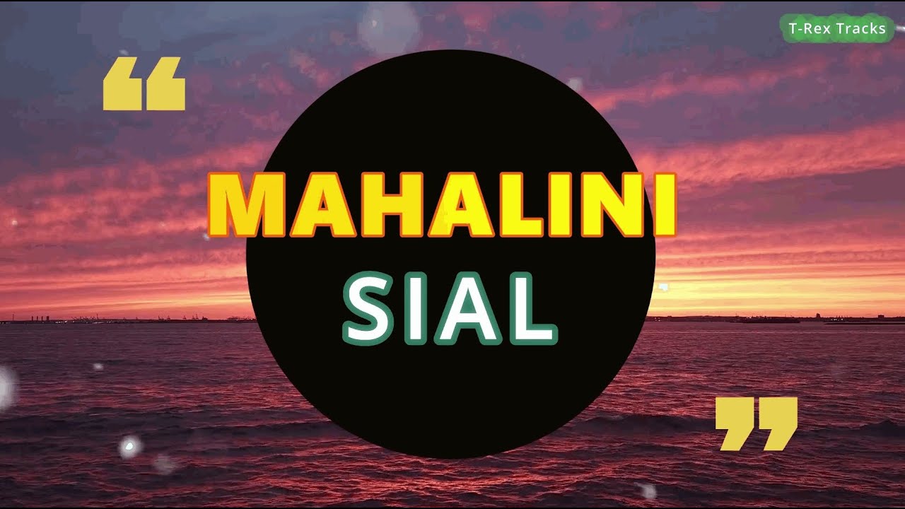 Mahalini - Sial ( Lyric ) / Fabula Album - YouTube