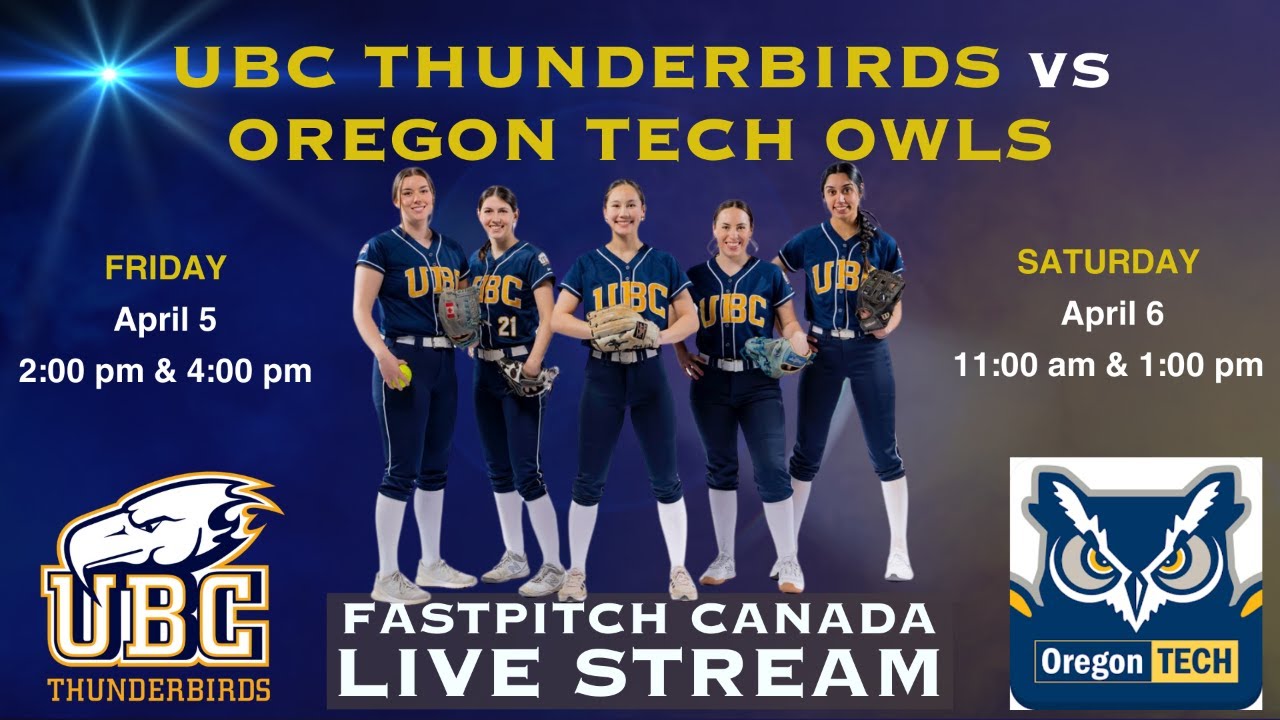 UBC Thunderbirds vs Oregon Tech Owls - Game 4 - YouTube
