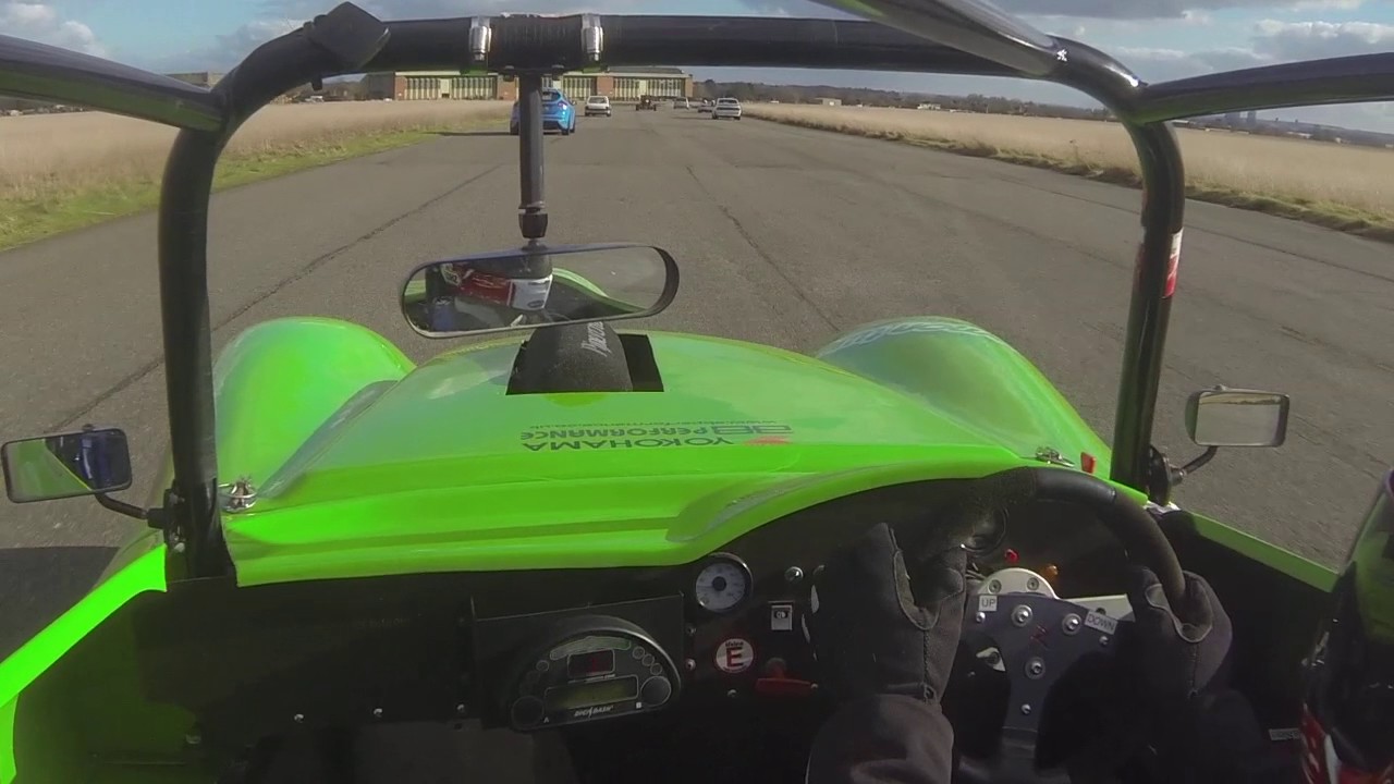 Stuart Taylor Motorsports Phoenix R1 at Abingdon - YouTube