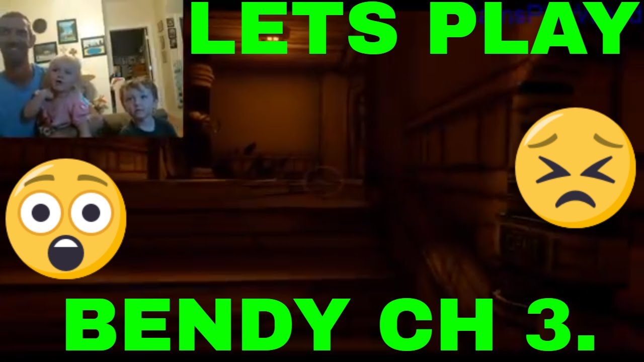 Lets play Bendy and the Ink Machine chapter 3 Ending. - YouTube