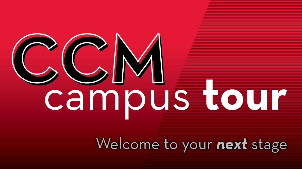 CCM Campus Tour - YouTube
