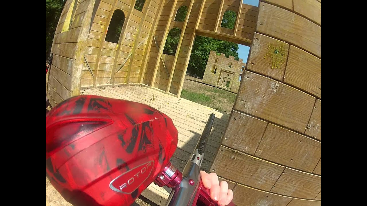 Abc Paintball Castle Map 5/28/12 - YouTube