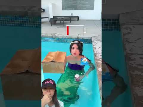 PUTRI DUYUNG ENERGI NYA MERAH KARNA SAMPAH BOCIL ⁉️#shorts #funny #dubbing