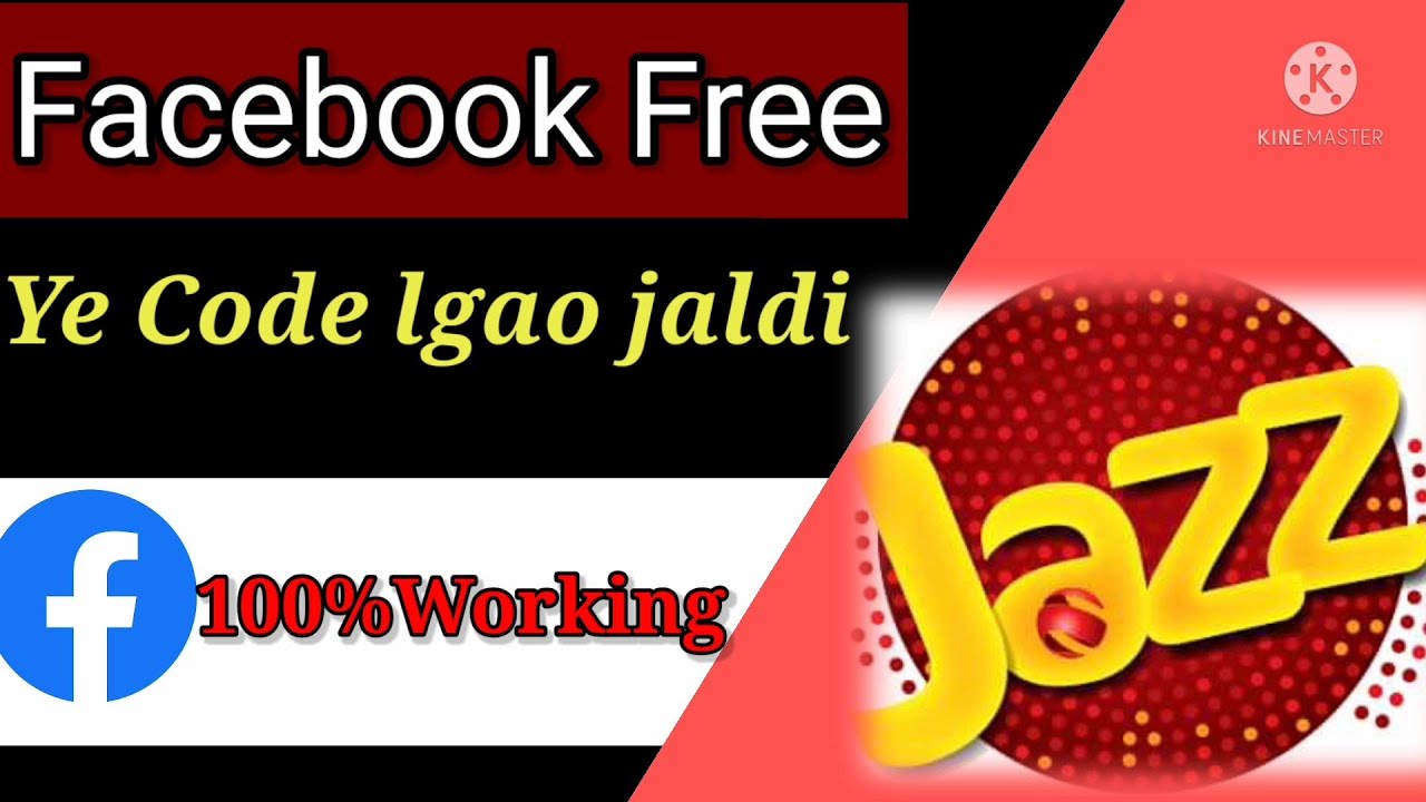 Jazz Free Facebook code in 2021 II Latest trick for free internet II ...