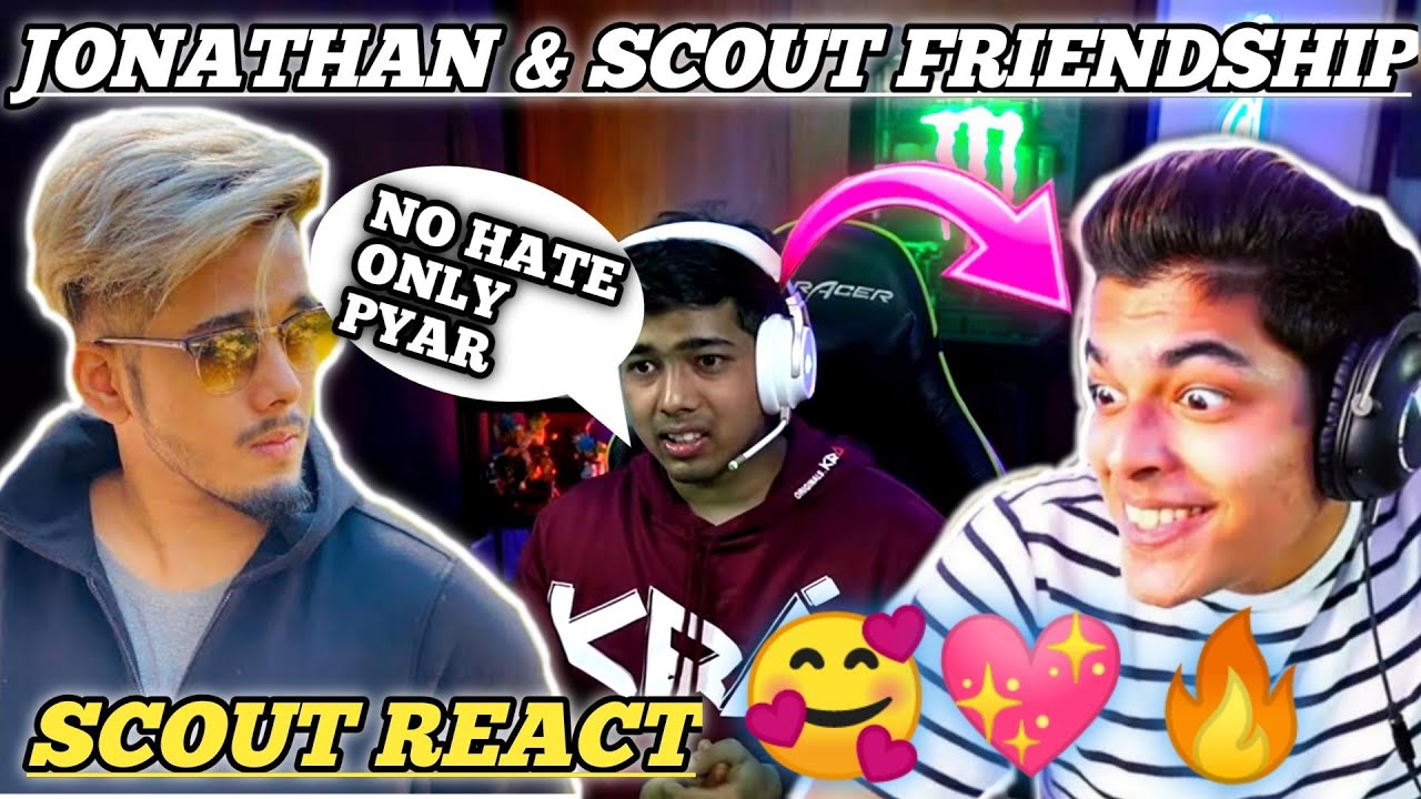 @Scout & @Jonathan Best Friendship💖🔥@Jonathan Insta Story😍@Scout React🥰 ...