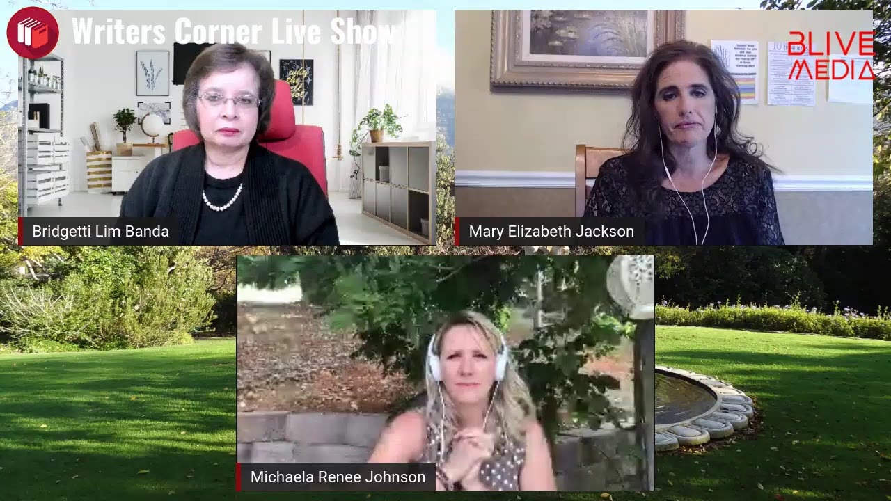Michaela Renee Johnson with Be You, Find Happy Writers Corner Live ...