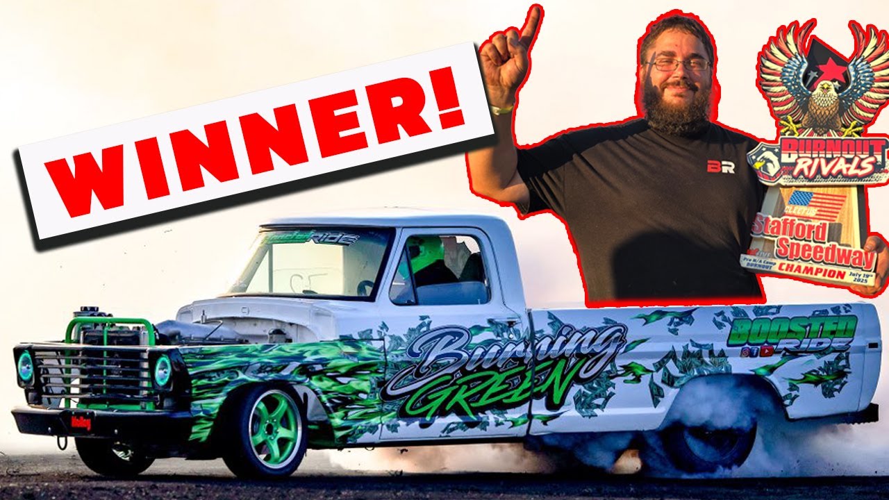 We WON Pro N/A Burnout Rivals Stafford Connecticut!! - YouTube