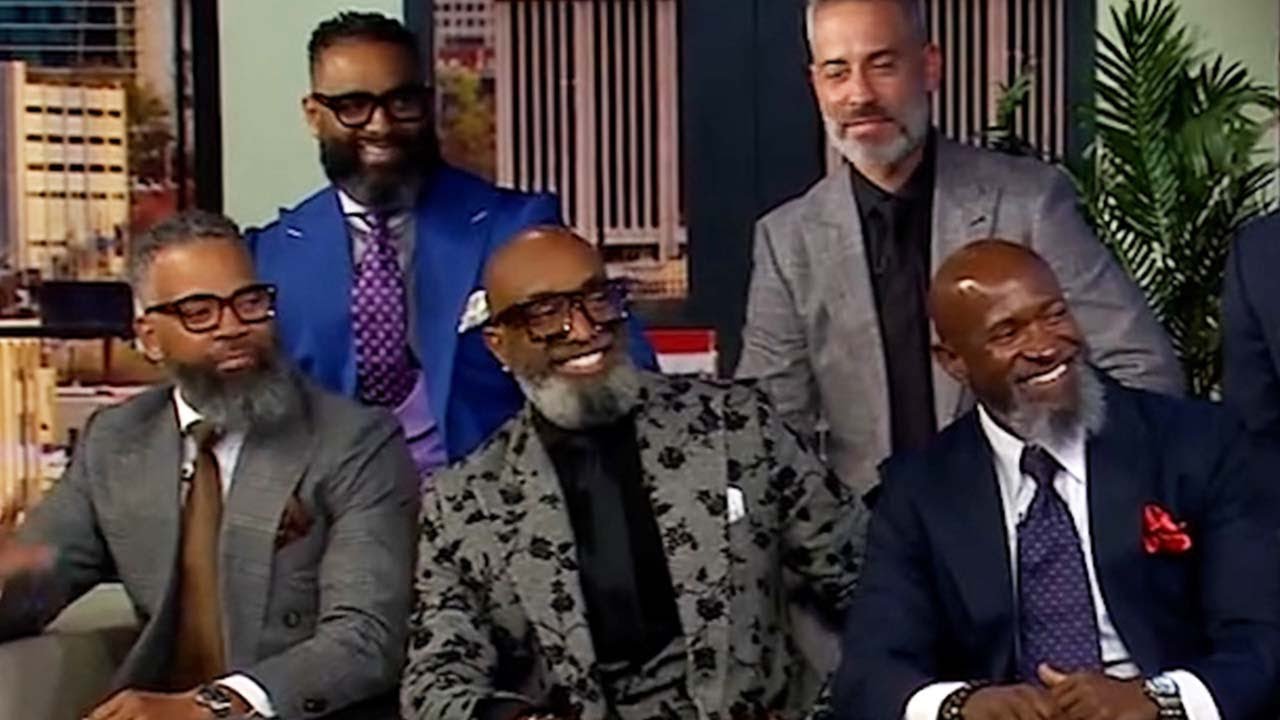 The Silver Fox Squad Is Bringing Sexy Back!🔥 Ladies, Are You Ready ...