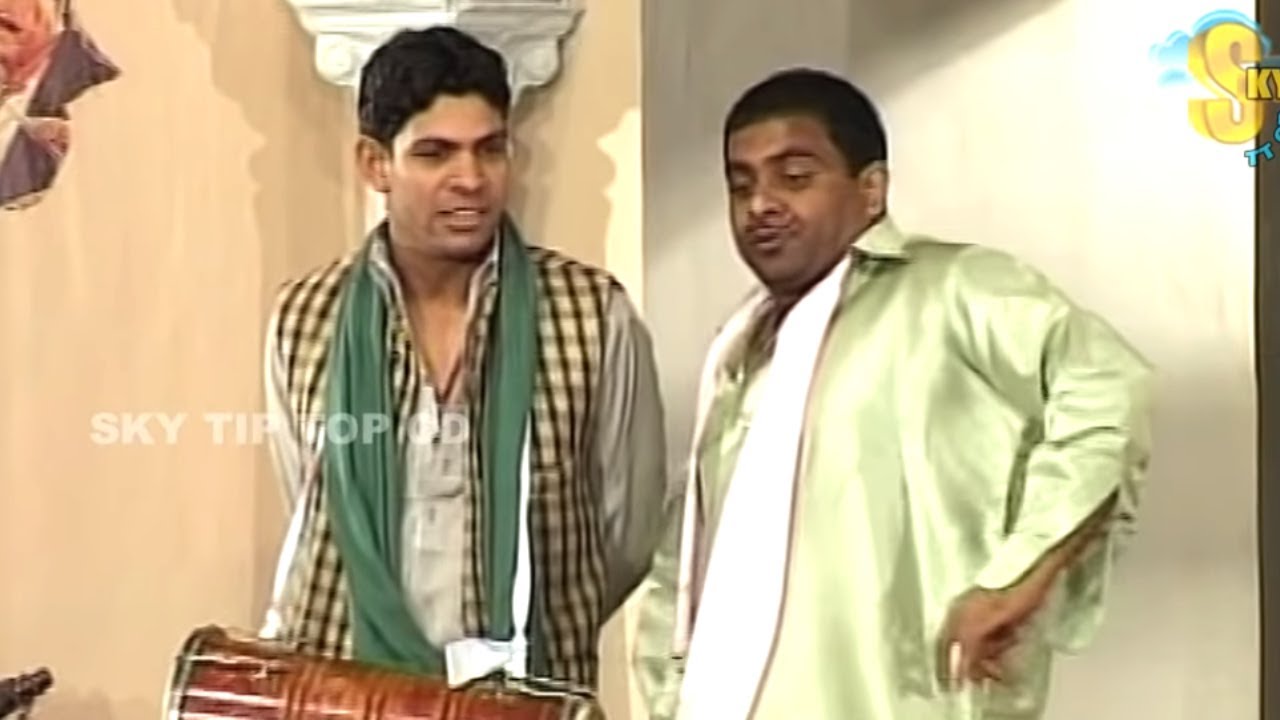 Best Of Gulfam and Babu Rana With Gulnar Pakistani Stage Drama Comedy ...