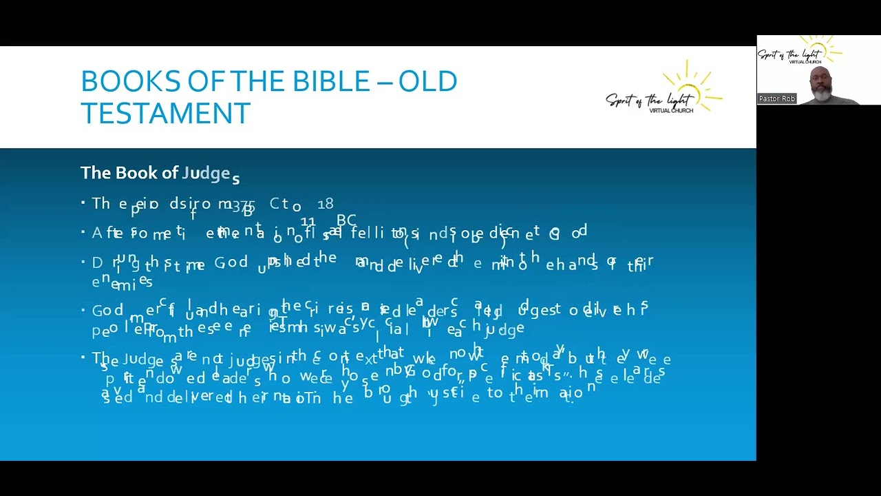 Christianity 101: Bible IV – Exploring Joshua, Ruth, Judges, and God’s ...