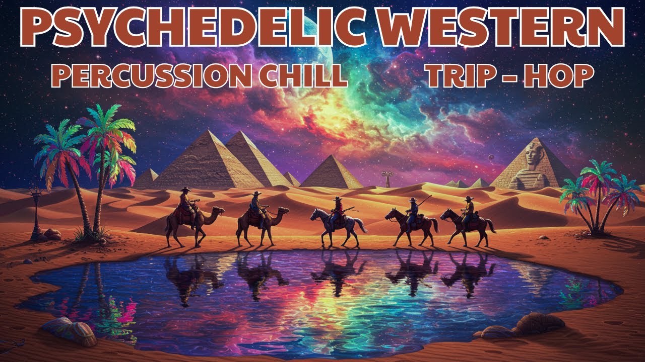 Best Psychedelic Desert Western Rock & Trip-Hop Chillout Grooves ...