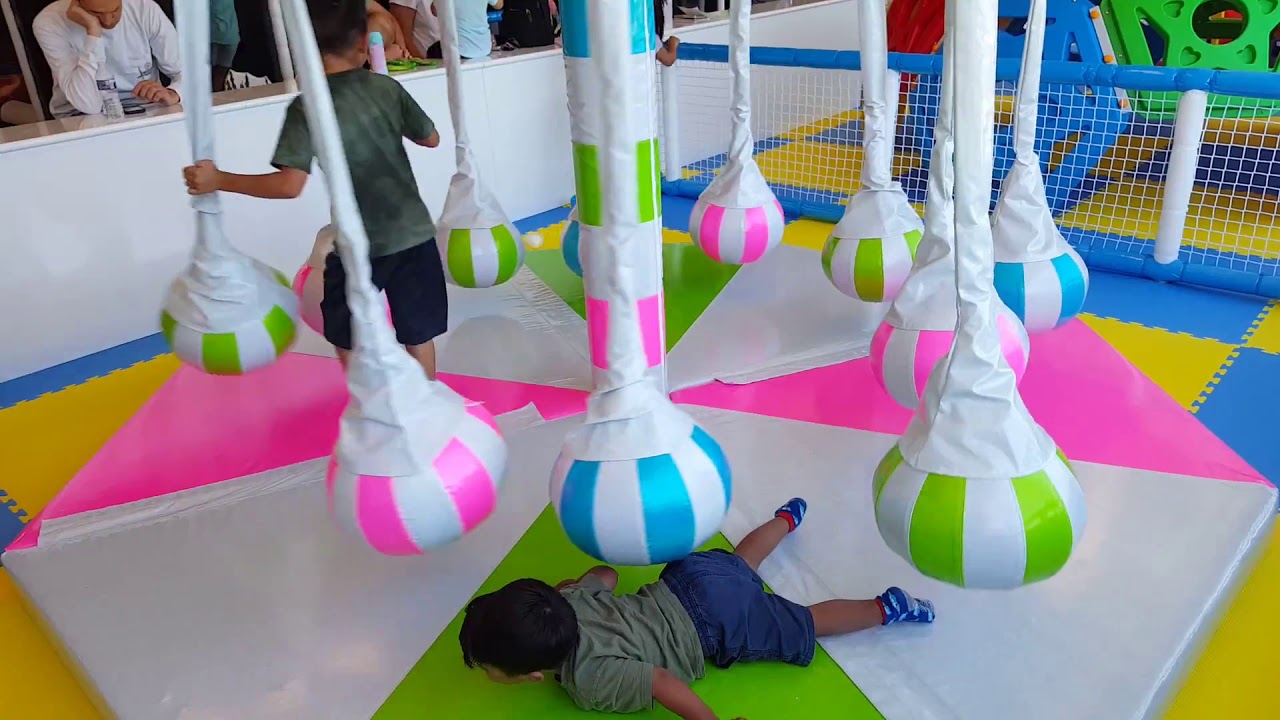 (1 July 2019) The carousel at Jolly Yolly - YouTube