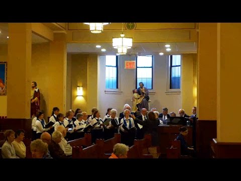 Last German Catholic Mass in N.Y.C. - YouTube