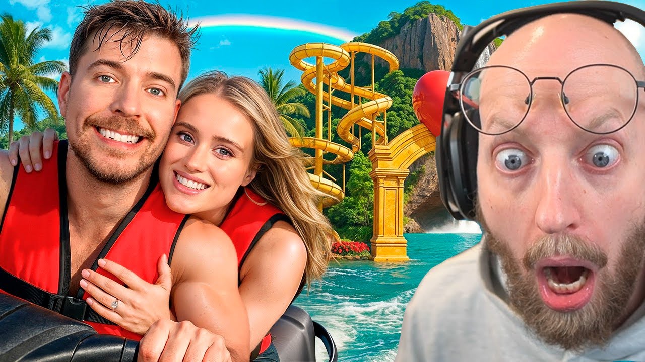 Mr Beasts Kæreste Er En Baddie - YouTube