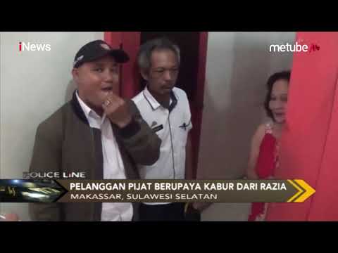 Gelar Razia Panti Pijat, Pria Hidung Belang Berusaha Kabur - Police Line 22/06