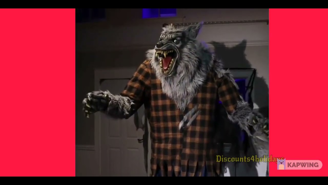 NEW EXCITING HALLOWEEN 2022 PROP! HUGE HULKING WEREWOLF DIGIT EYE ...