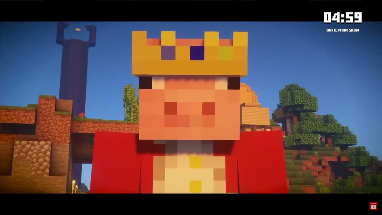 Minecraft's Tribute To Technoblade In Minecraft Live. Technoblade Never ...