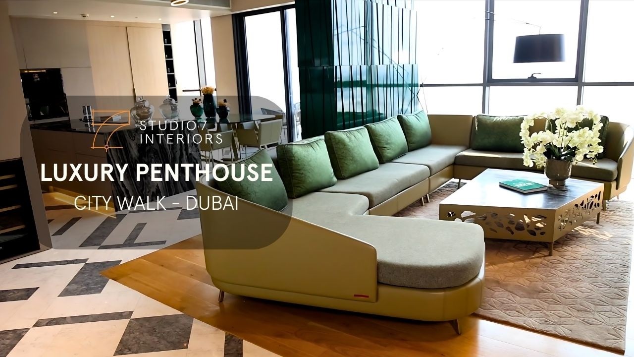 Discover this Ultimate Luxury Modern Chic Duplex Penthouse in City Walk ...