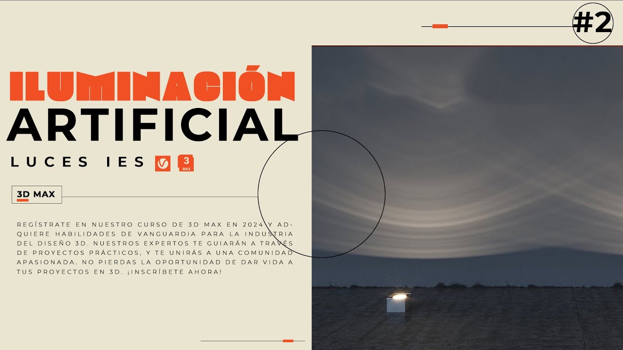 🟧ILUMINACION CON IES LIGHT 3D Max V-Ray 6 Iluminacion Artificial - YouTube