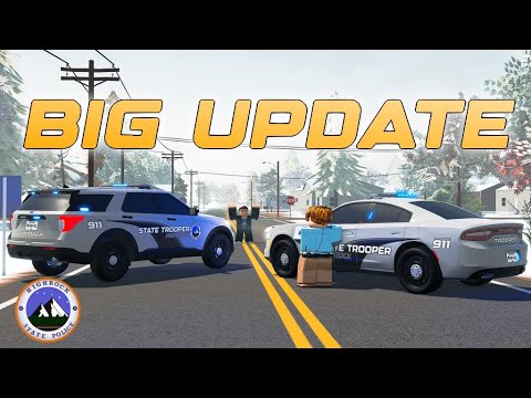 We have a big big update.. | Highrock State Police [HRBRP] - YouTube