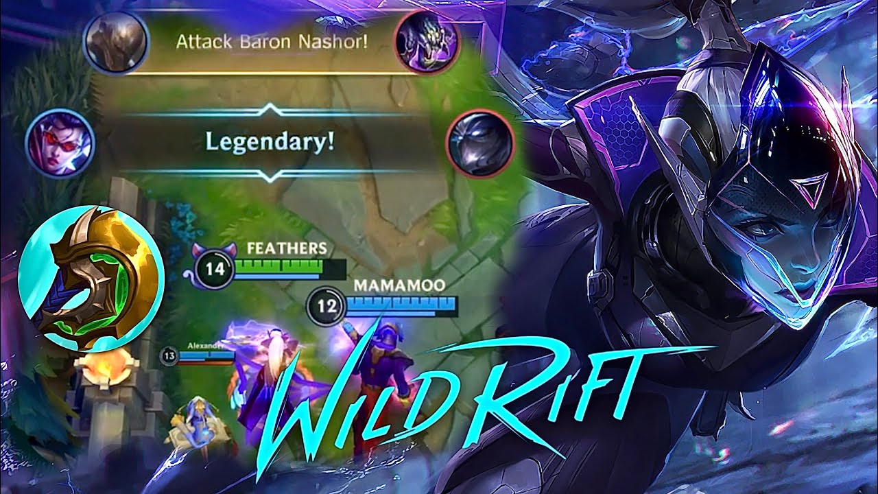 DIVINE SUNDERER BEST ITEM FOR VAYNE "LEGENDARY" WILD RIFT (BUILD AND ...