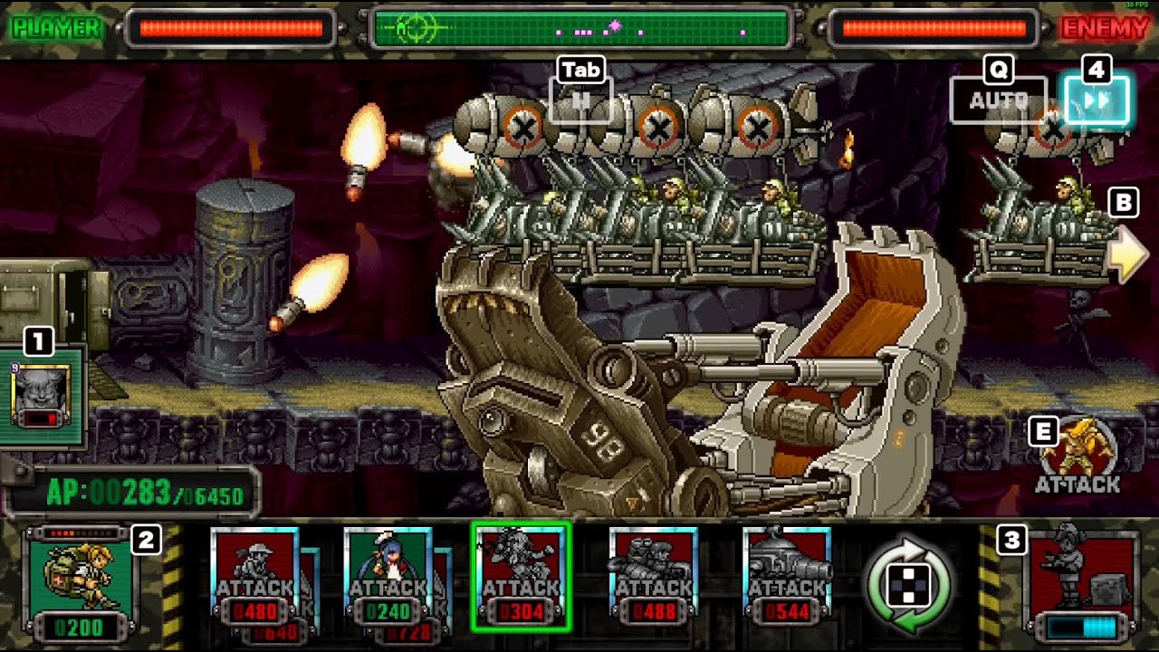 Metal Slug Attack Reloaded - Another Story - Hard - Regular Army ...