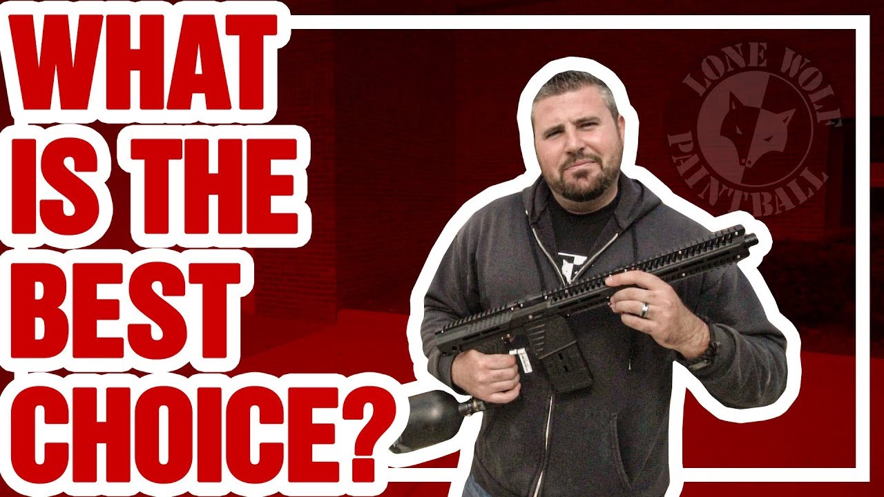 First Strike Rounds vs Standard Round Paintballs | Planet Eclipse MG100 ...