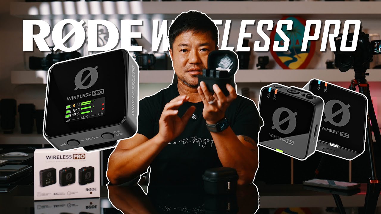 RODE Wireless Pro | my favorite wireless mic for wedding videography ...