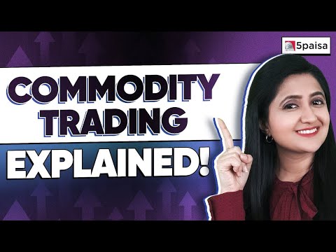 What is Commodity Market | Types of Commodity Market | Commodity Trading - 5paisa