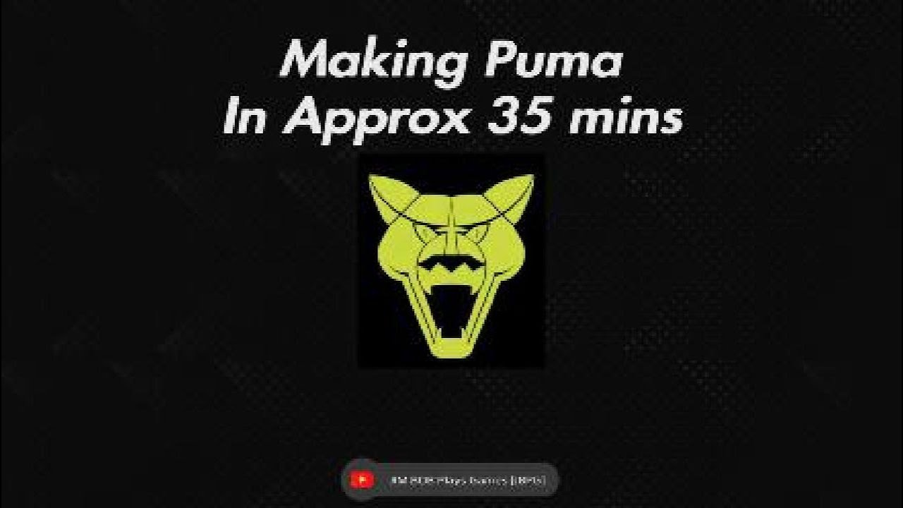 Making Puma In Approx 35 mins - F1 Manager 24 PS5 - YouTube