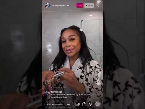 Jayda Cheaves Instagram Live (5/27/21)