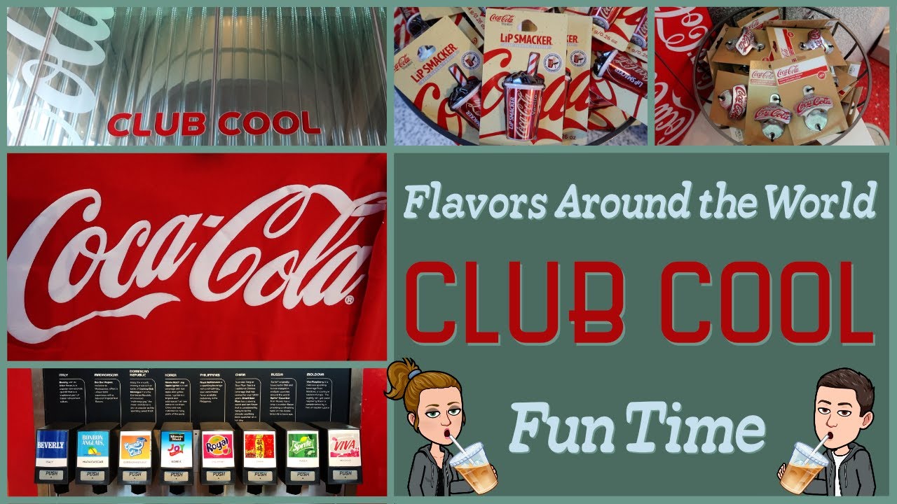 Disney World Club Cool | Epcot - YouTube