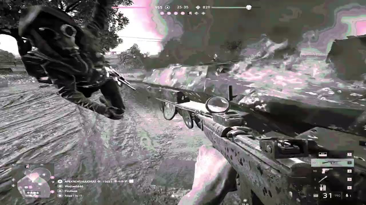 bfv montage バグってる空 - YouTube