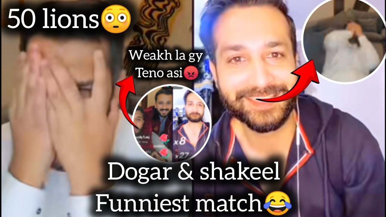 Dogar vs shakeel pk match planning 😂Rajab butt decide punishment 😳#rajabfamily #haidershah - YouTube