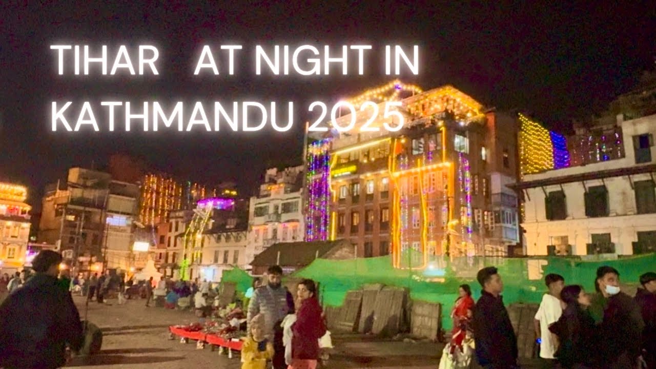 Festival of Lights - TIHAR - 2025 | Wonderful lighting everywhere in ...