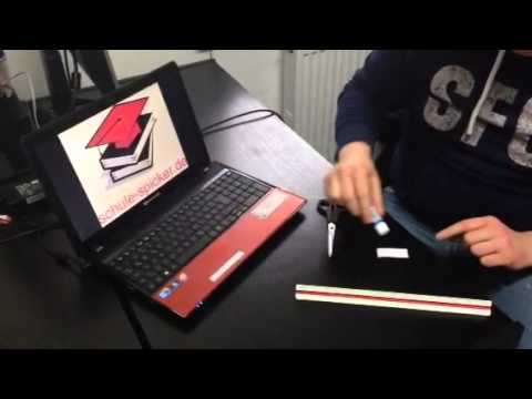 Lineal Spickzettel - Anleitung f. Klausur (schule-spicker.de) - YouTube