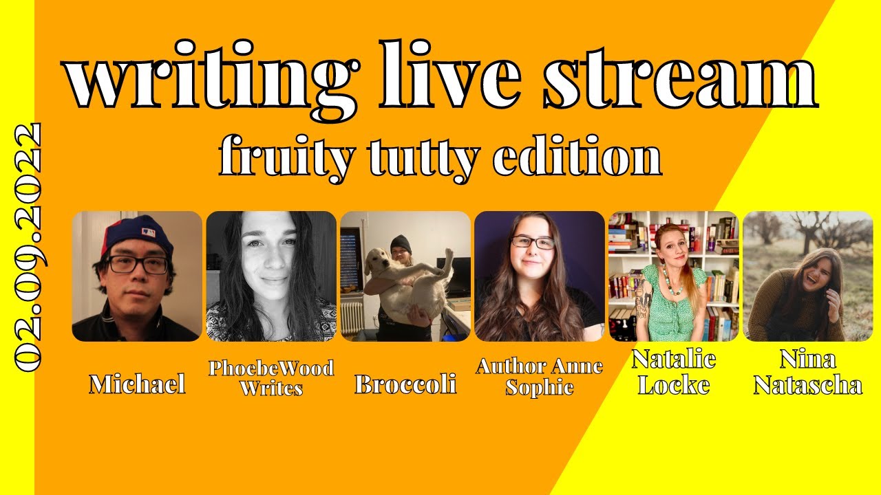 A riddle of one word. A writing live stream for 02.09.2022. - YouTube