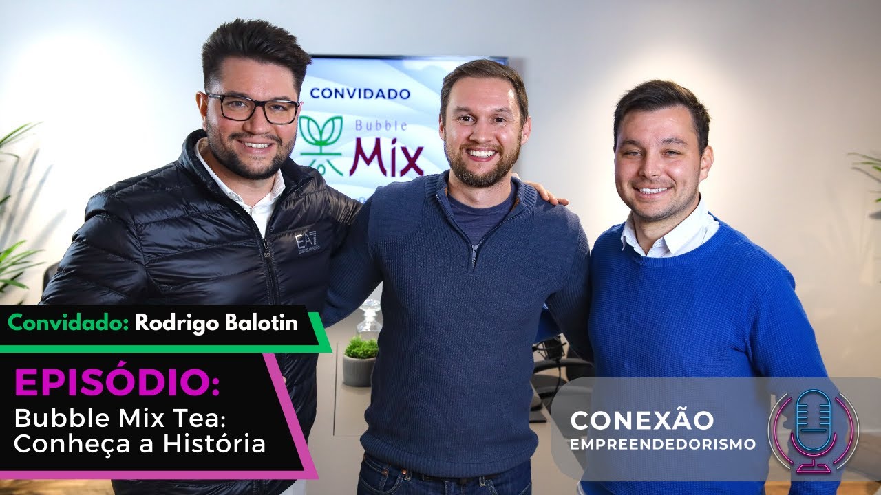 Bubble Mix Tea: Conheça a História - Rodrigo Balotin - #22 - YouTube
