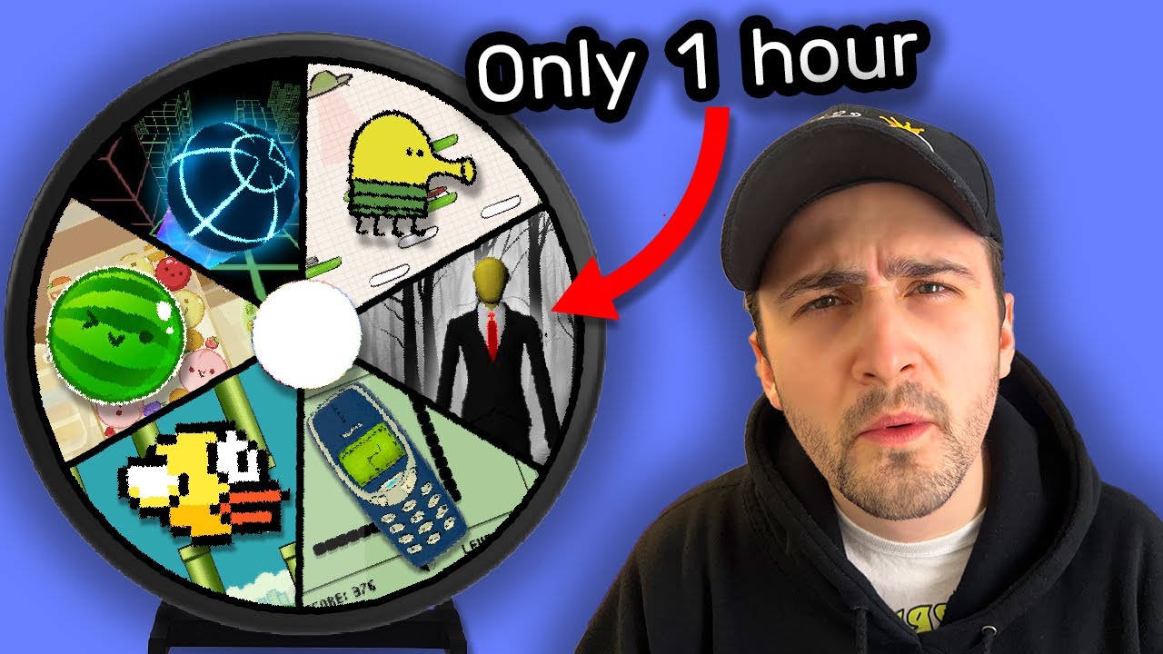 i tried making 3 viral games in 3 hours... - YouTube