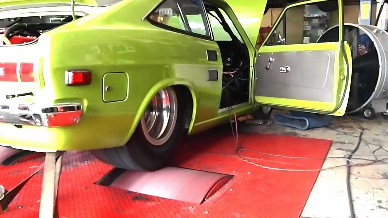 Datsun 1200 Rotary Dragster - YouTube