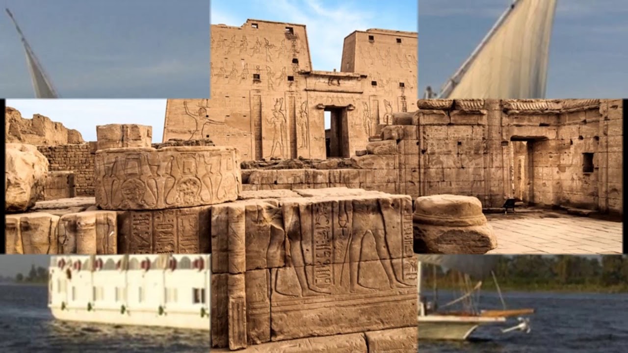 Dahabiya Nile Cruises - YouTube