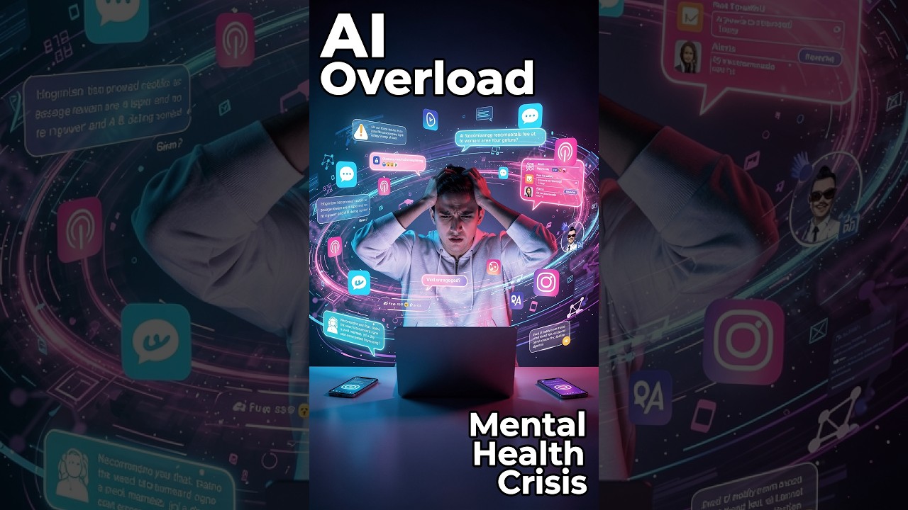 The Mental Health Cost of Constant AI Suggestions - YouTube